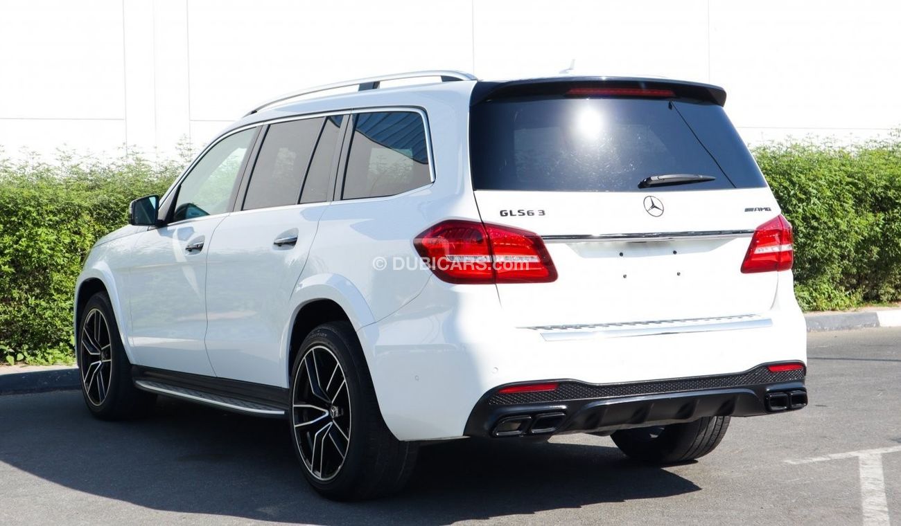 Used Mercedes-Benz GLS 450 Body kit GLS 63 2017 for sale in Dubai - 479994