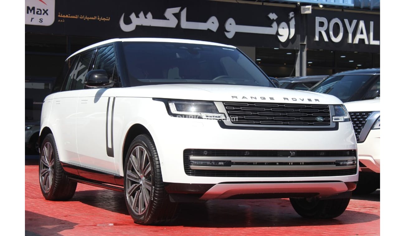 Used Land Rover Range Rover (2023) P530 V8, GCC, UNDER WARRANTY FROM ...