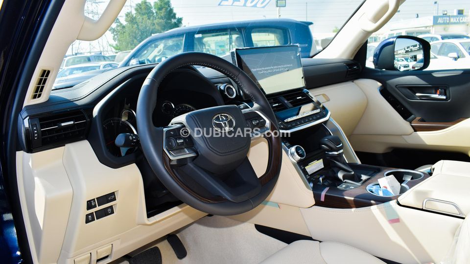 جديدة تويوتا لاند كروزر GX-R TWIN TURBO 3.5L 2022 للبيع في دبي - 560390