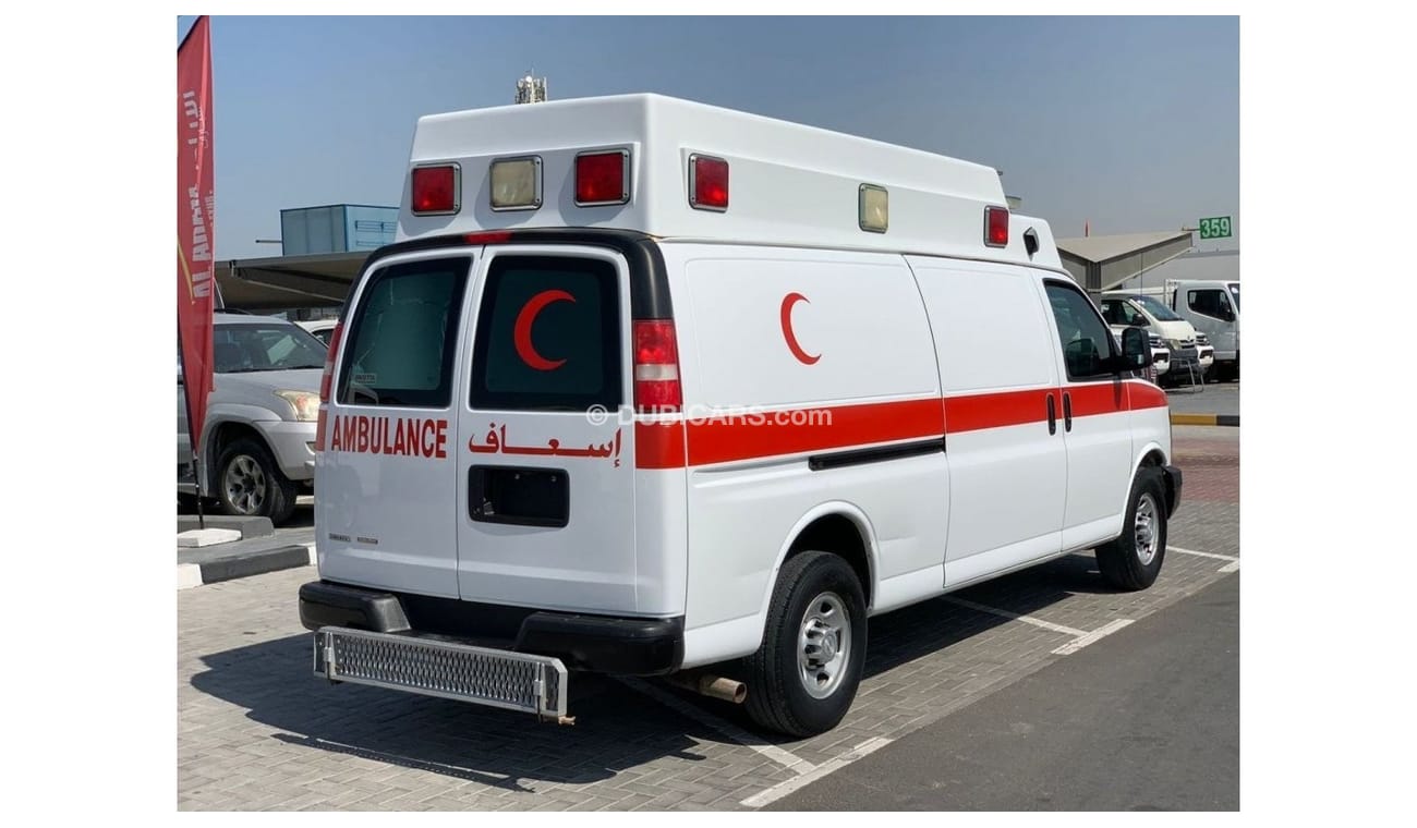 Used Chevrolet Express 2016 I Ambulance I Ref#132 2016 for sale in ...