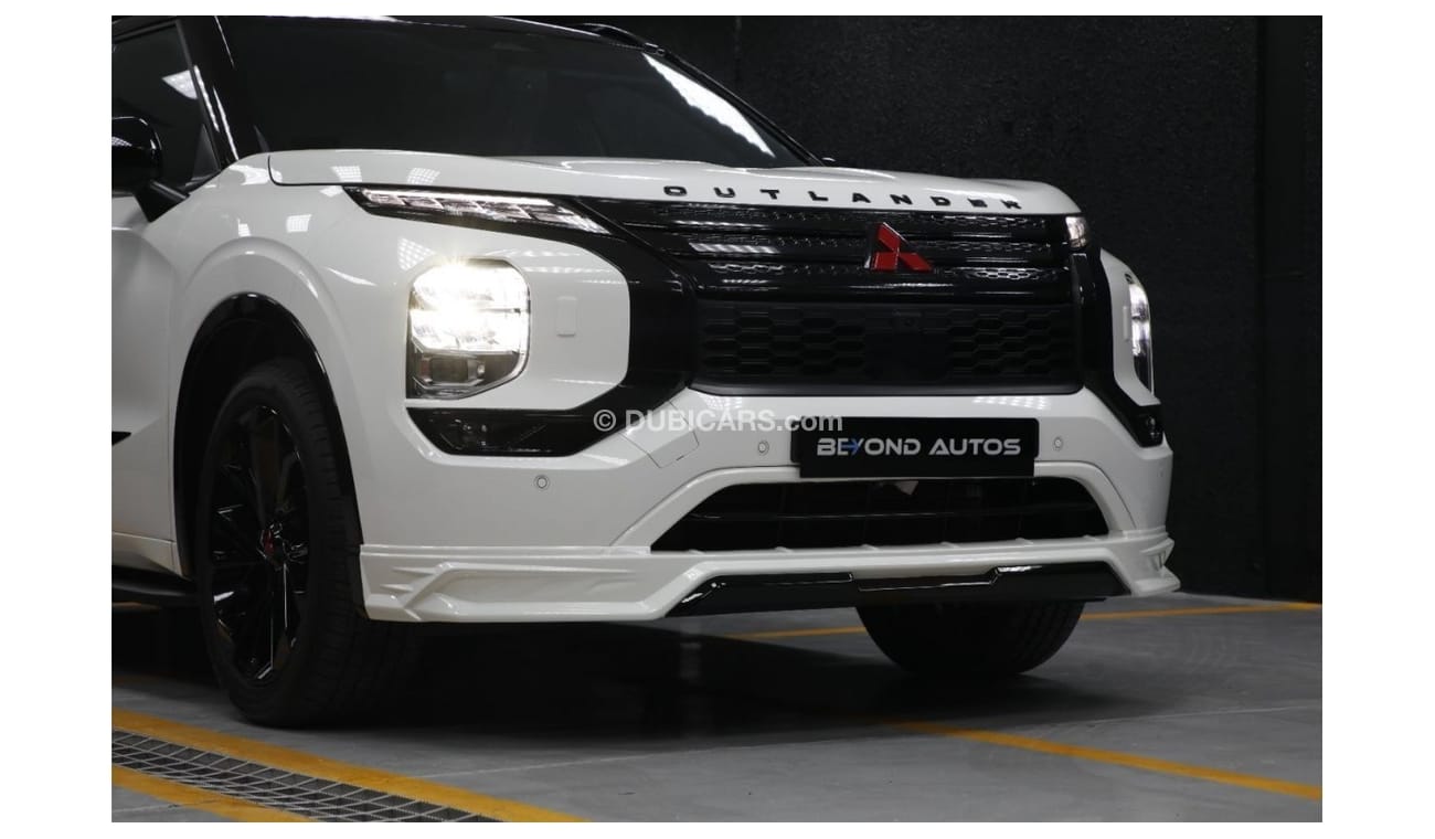 New 2024 MITSUBISHI OUTLANDER 2.5L PETROL A/T WITH EXCLUSIVE BODY KIT ...