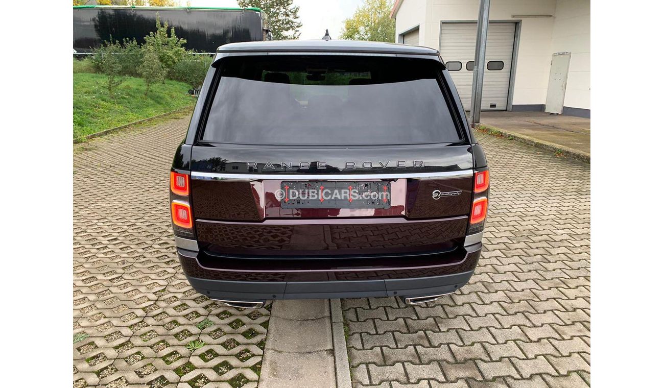 New Land Rover Range Rover SV LWB 5.0L V8 2020 2020 for sale in Dubai ...