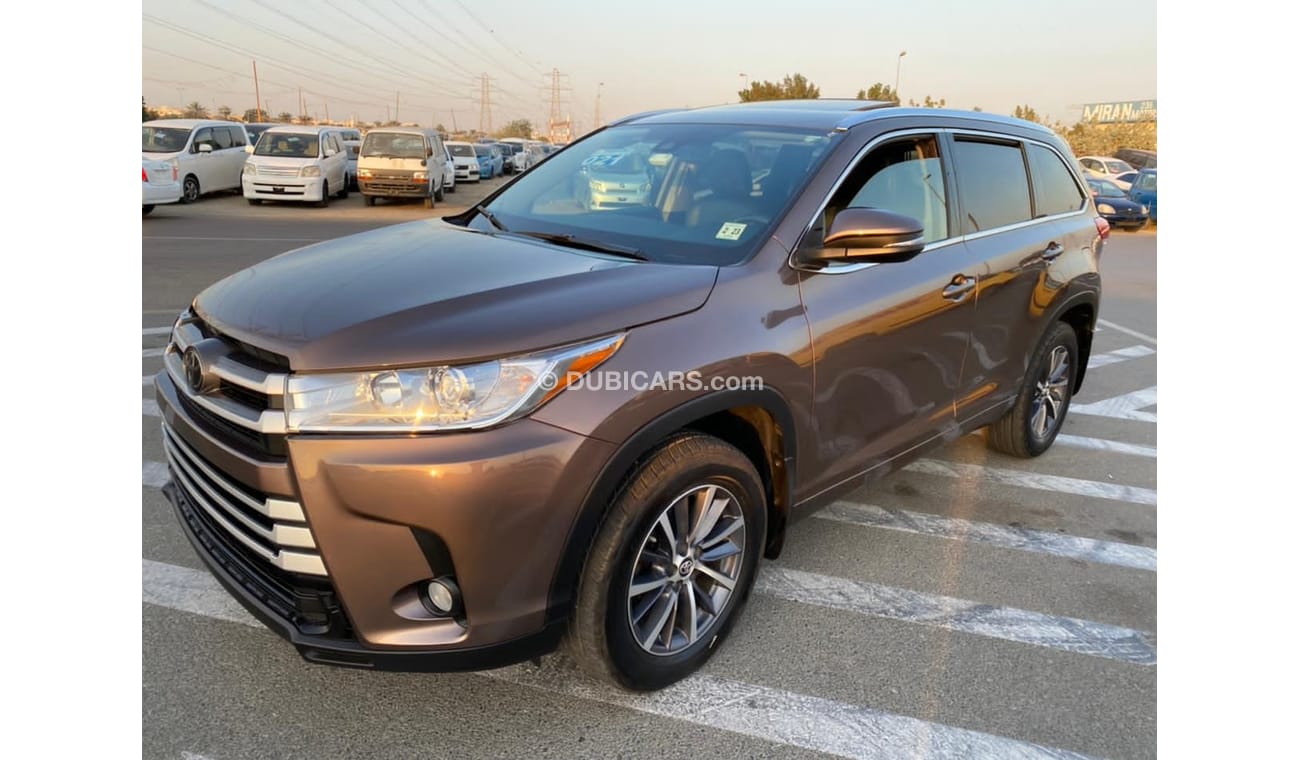 Used 2018 TOYOTA HIGHLANDER XLE AWD , FULL OPTION 2018 for sale in ...