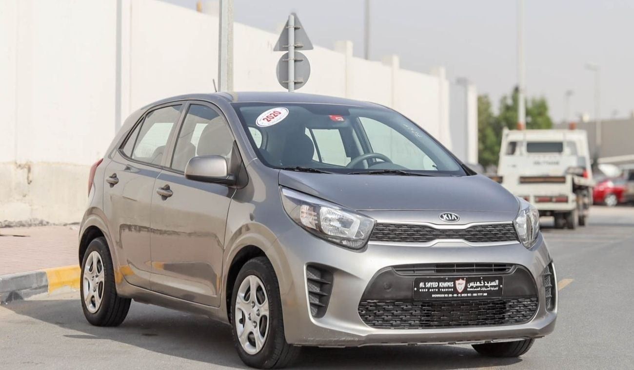 Used Base 1.2L Kia Picanto 1.2L 2019 GCC accident-free in excellent ...