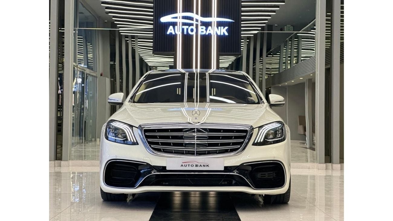 Used Mercedes-Benz S 500 AMG MERCEDES S500 MODEL 2015 KM 140000 2015 for sale in Dubai - 746225