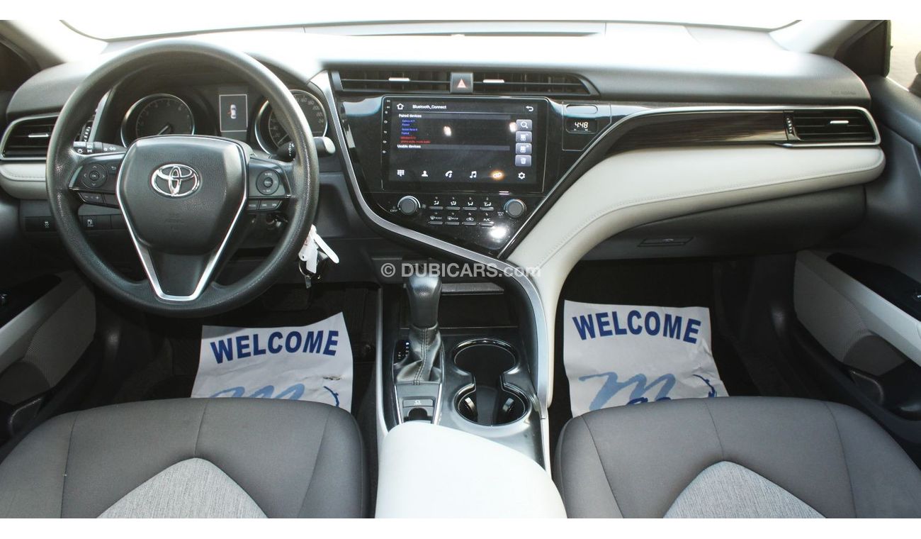 Used LE STD Toyota Camry 2020 GCC, in excellent condition 2020 for sale in Dubai - 585932