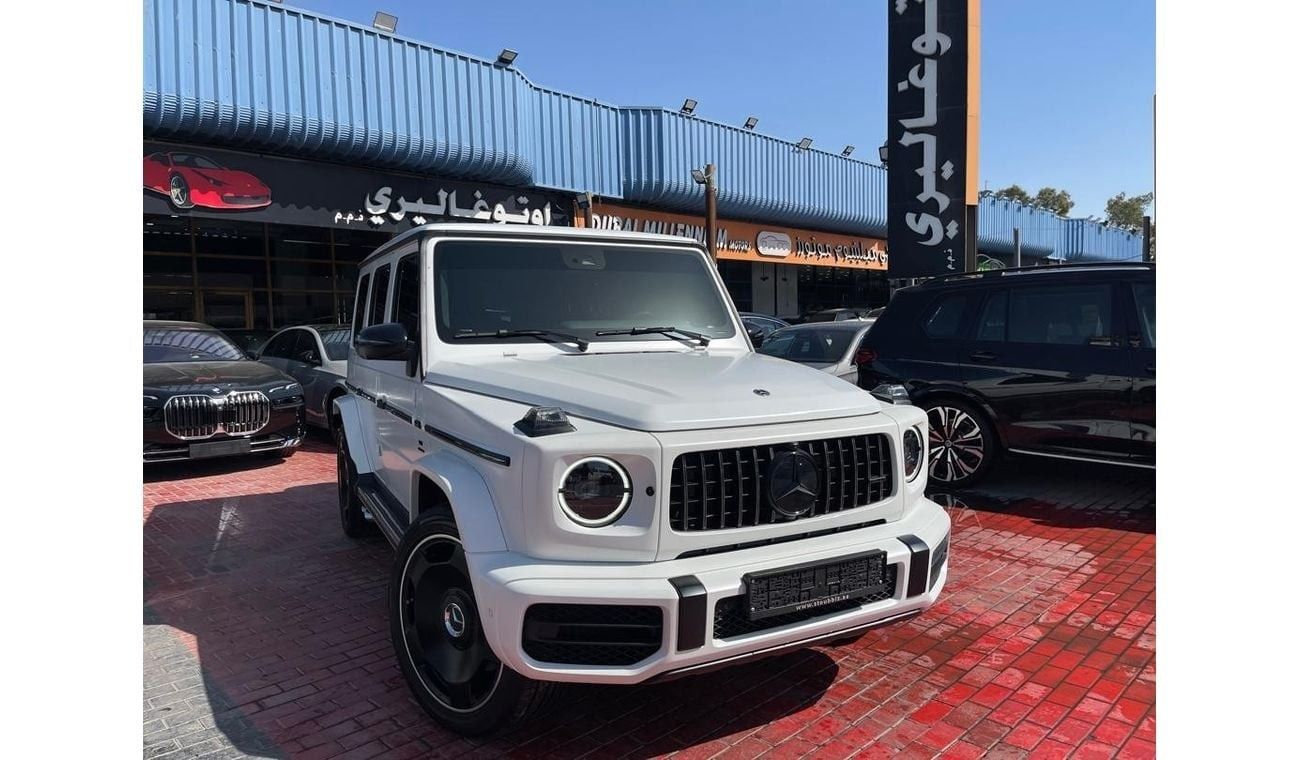 Used Mercedes-Benz G 63 AMG AMG Full Warranty & Service Gargash 2022 ...