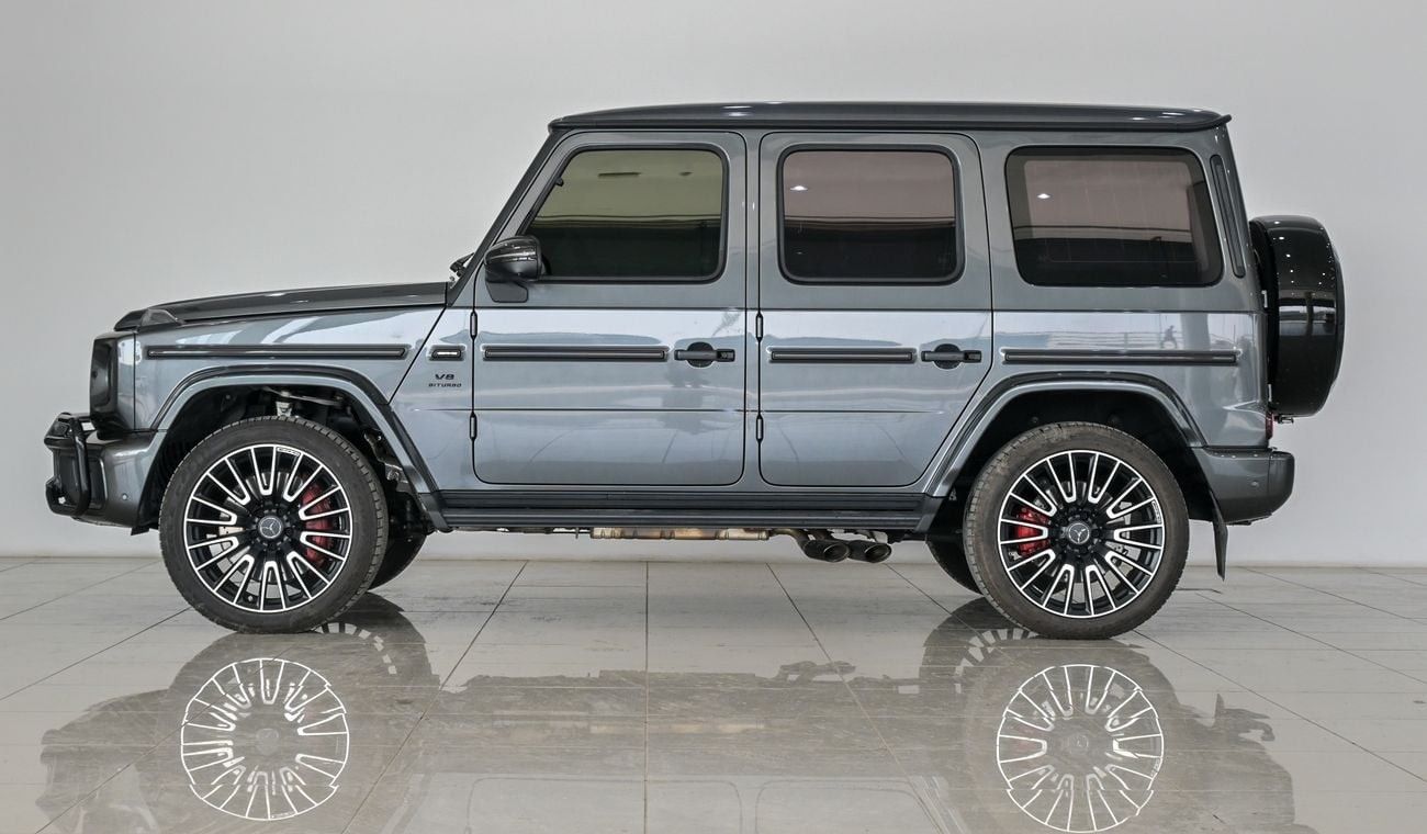 Used Mercedes-Benz G 63 AMG | Gargash Warranty Service Contract upto 5 ...