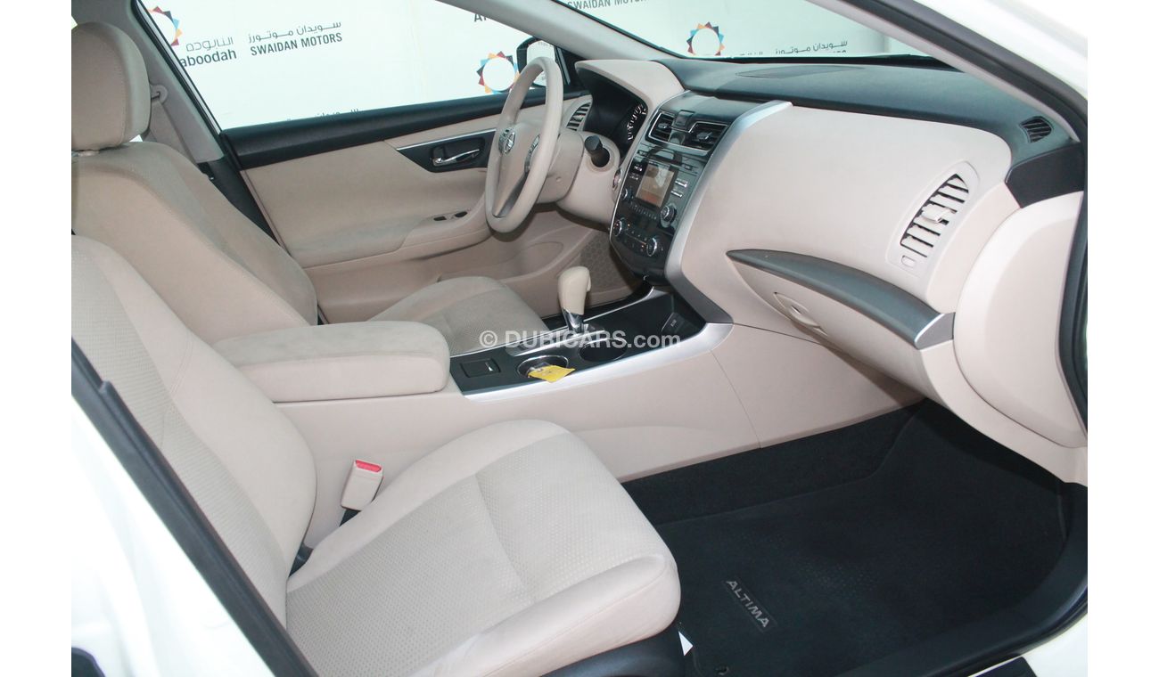 Used Nissan Altima 2.5L SV 2016 MODEL WITH REAR CAMERA SENSOR 2016 for ...