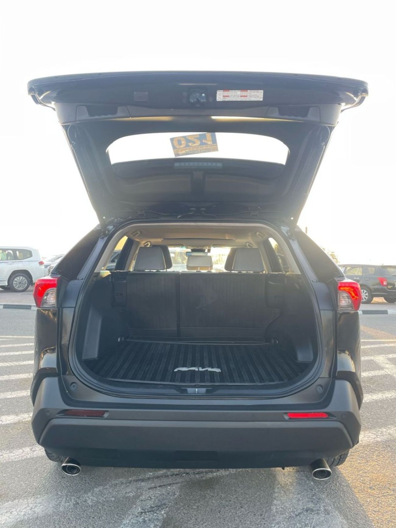 Used 2020 Toyota Rav4 Limited Edition XLE Premium Full Option - Full ...