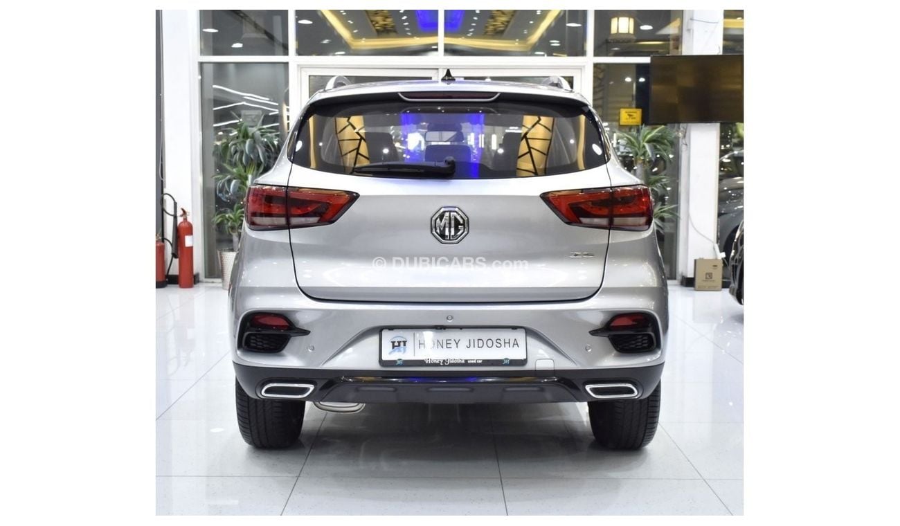 Used EXCELLENT DEAL for our MG ZS Trophy ( 2023 Model ) in Silver Color ...