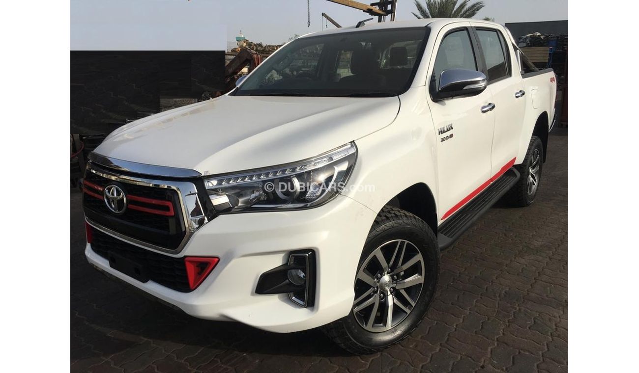 Used Toyota Hilux RHD, Diesel, Manaul, Double Cabin, 2.8L (Export Only ...
