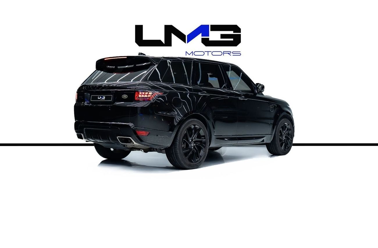 مستعملة لاند روفر رينج روفر سبورت HSE 3.0L (340 HP) TWO TONE INTERIOR ...