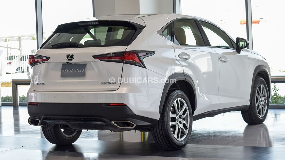 Lexus NX 300 2020 NX300 Premier 2.0L Turbo Ref# 7074 for sale: AED ...