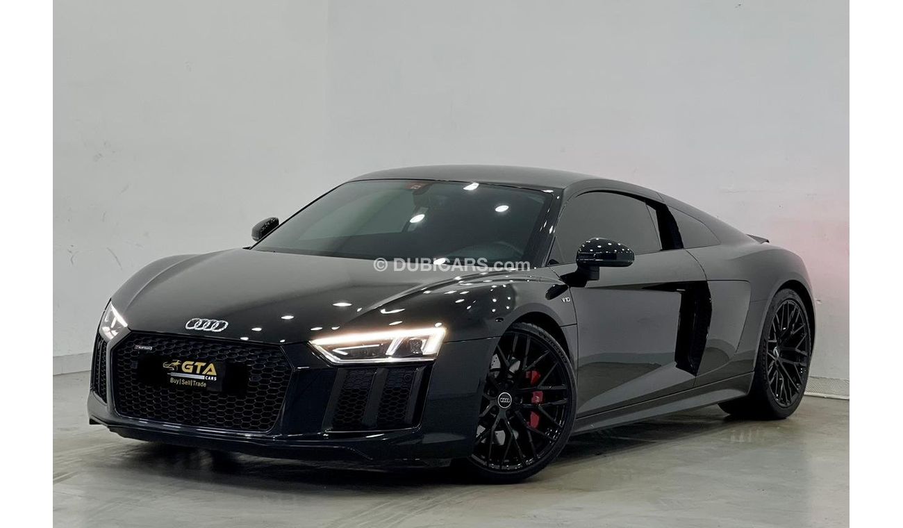 Used Std 2018 Audi R8 RWD 1 Of 999, Audi Warranty-Full Service History ...