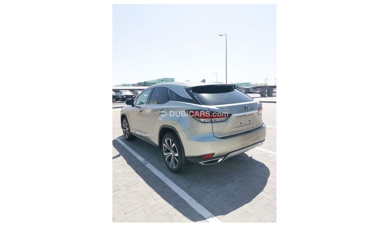 Used Lexus RX350 - 2022- Gold 2022 for sale in Sharjah - 618239
