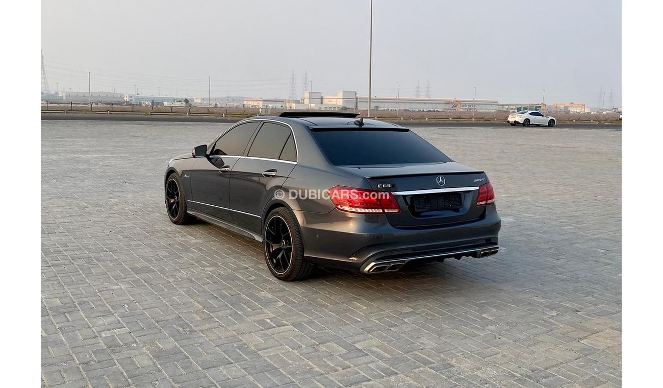 Used Mercedes-Benz E 55 AMG 2011 for sale in Dubai - 658148