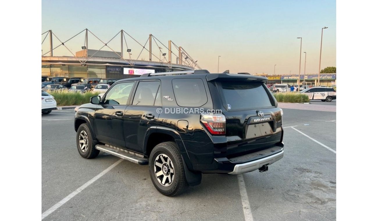 Used Toyota 4Runner 2018 TRD OFF ROAD JUNGLE CAR 4x4 USA IMPORTED 2018 ...
