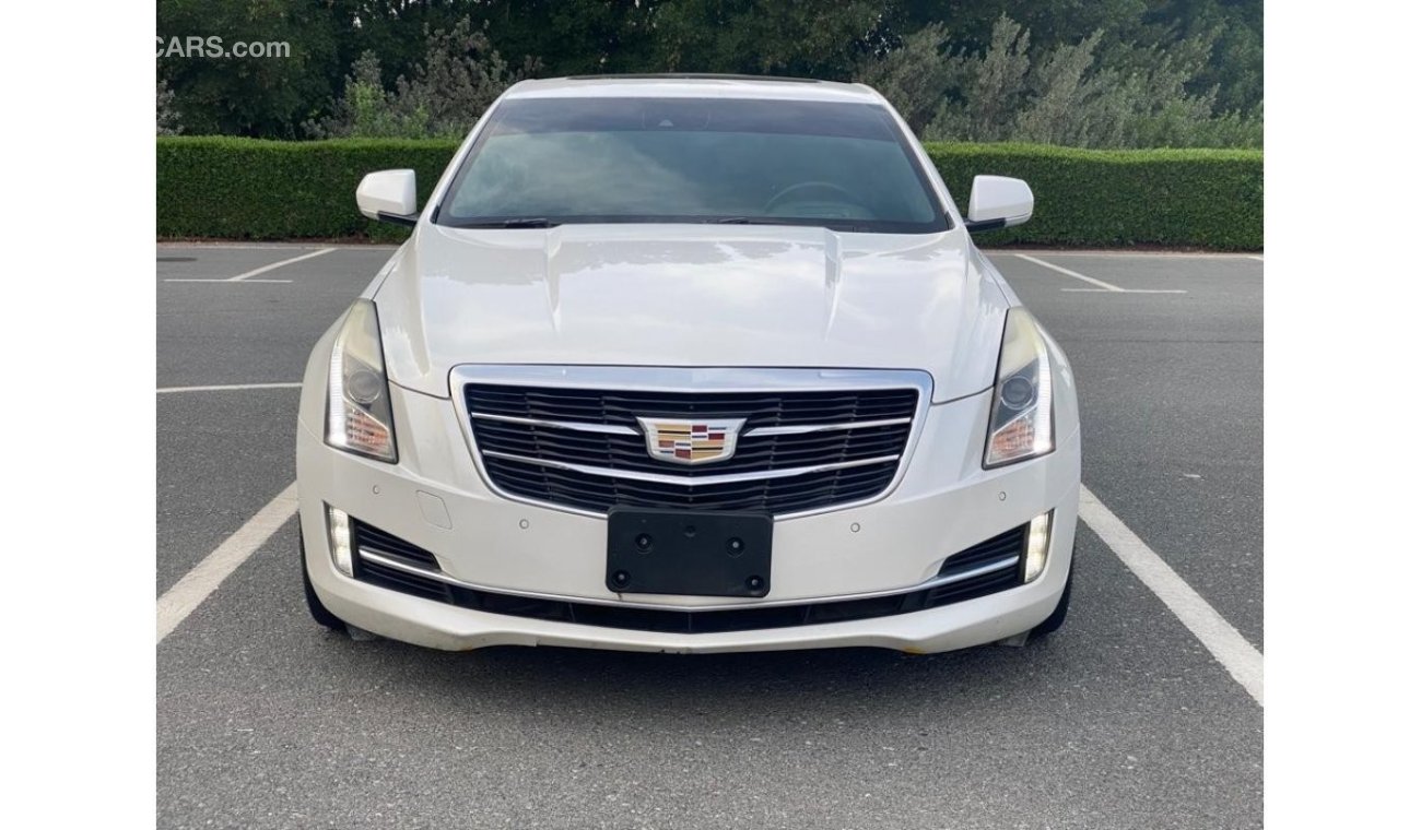 Used Premium Cadillac ATS 2016 V6 GCC Original Paint - Accident Free ...