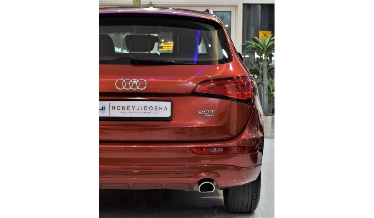 Used Audi Q5 2014 Model!! in Red Color! GCC Specs 2014 for sale in ...