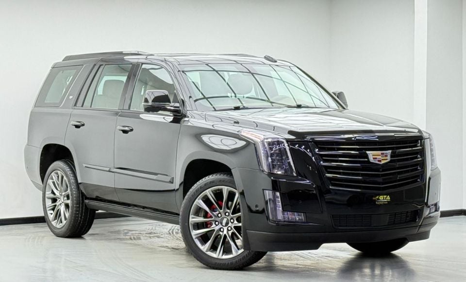 Used 2020 Cadillac Escalade Platinum, Warranty, Full Cadillac Service ...
