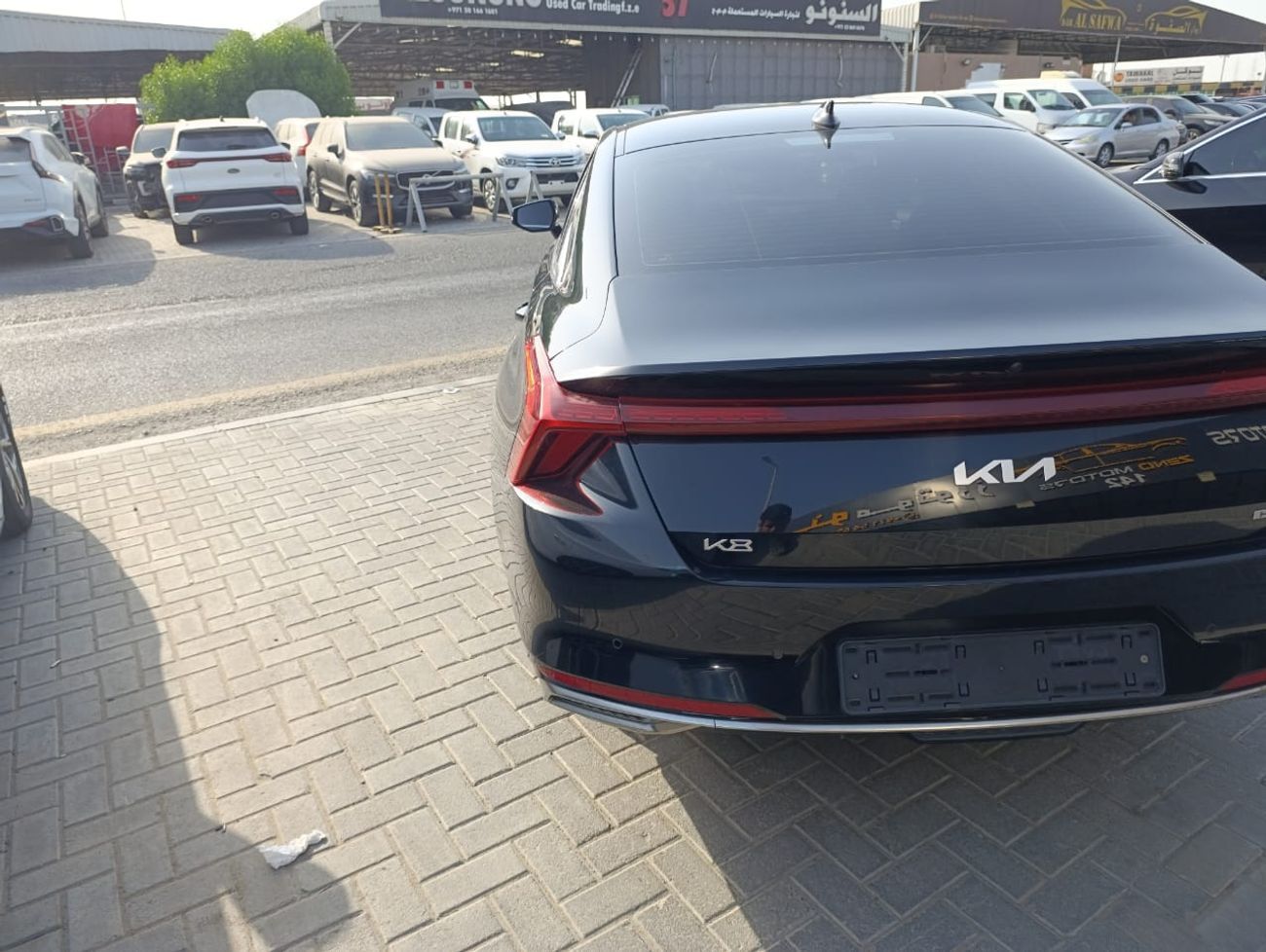 Used Kia K8 Std 1.6L 2022 for sale in Sharjah - 862106