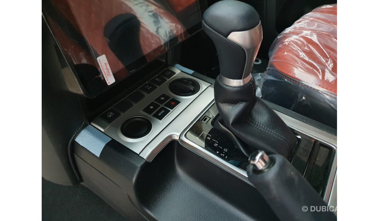 New Toyota Prado 4.0L Petrol, RED INTERIOR, 18" Rims, LED Headlights ...