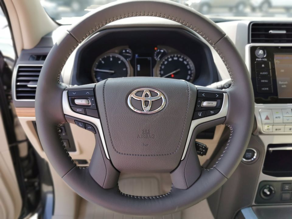 New Toyota Prado VX 3.0L, 18" Alloy Rims, Push Start, Dual Front ...