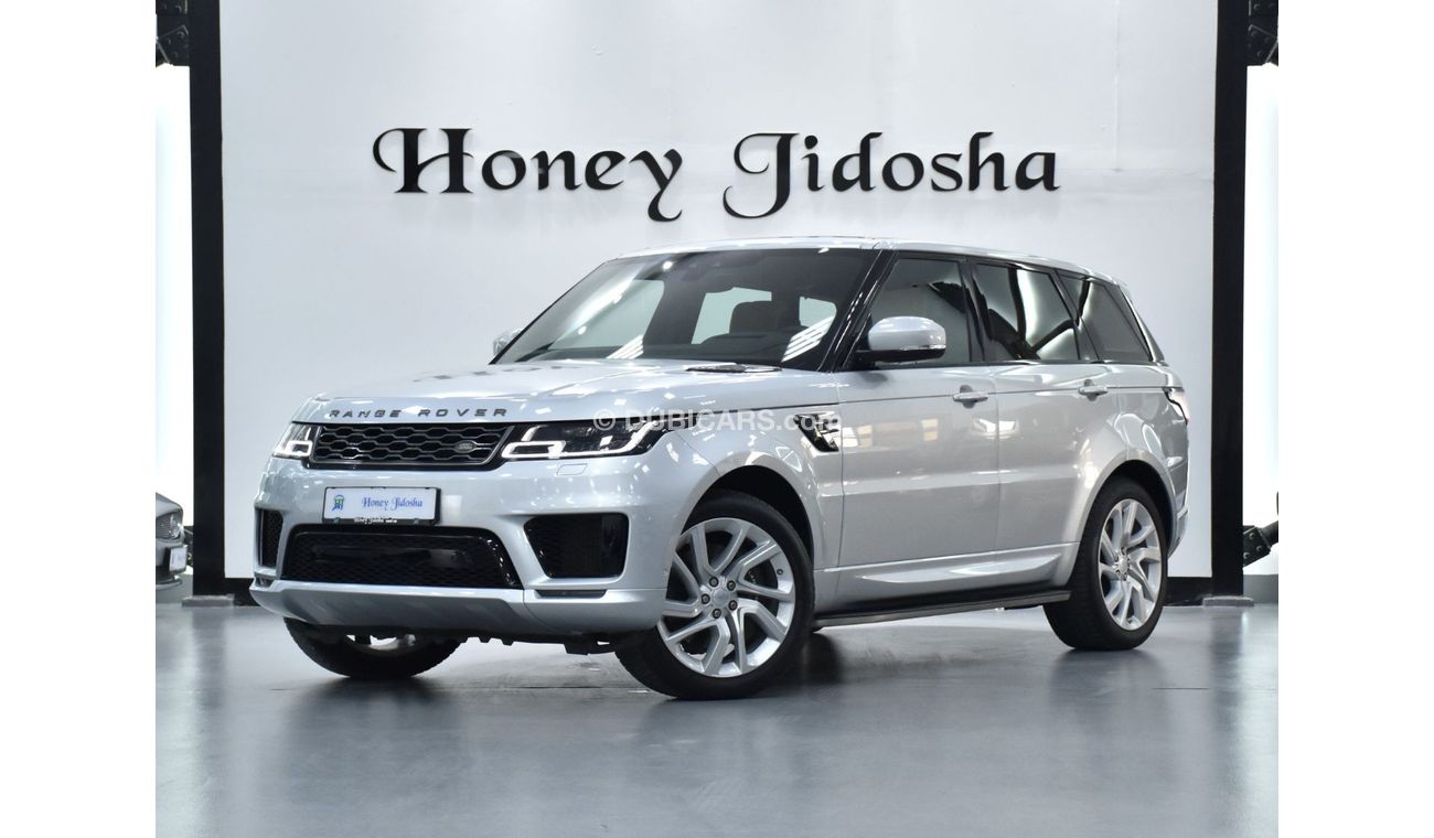Used EXCELLENT DEAL for our Land Rover Range Rover Sport HSE ( 2019 ...