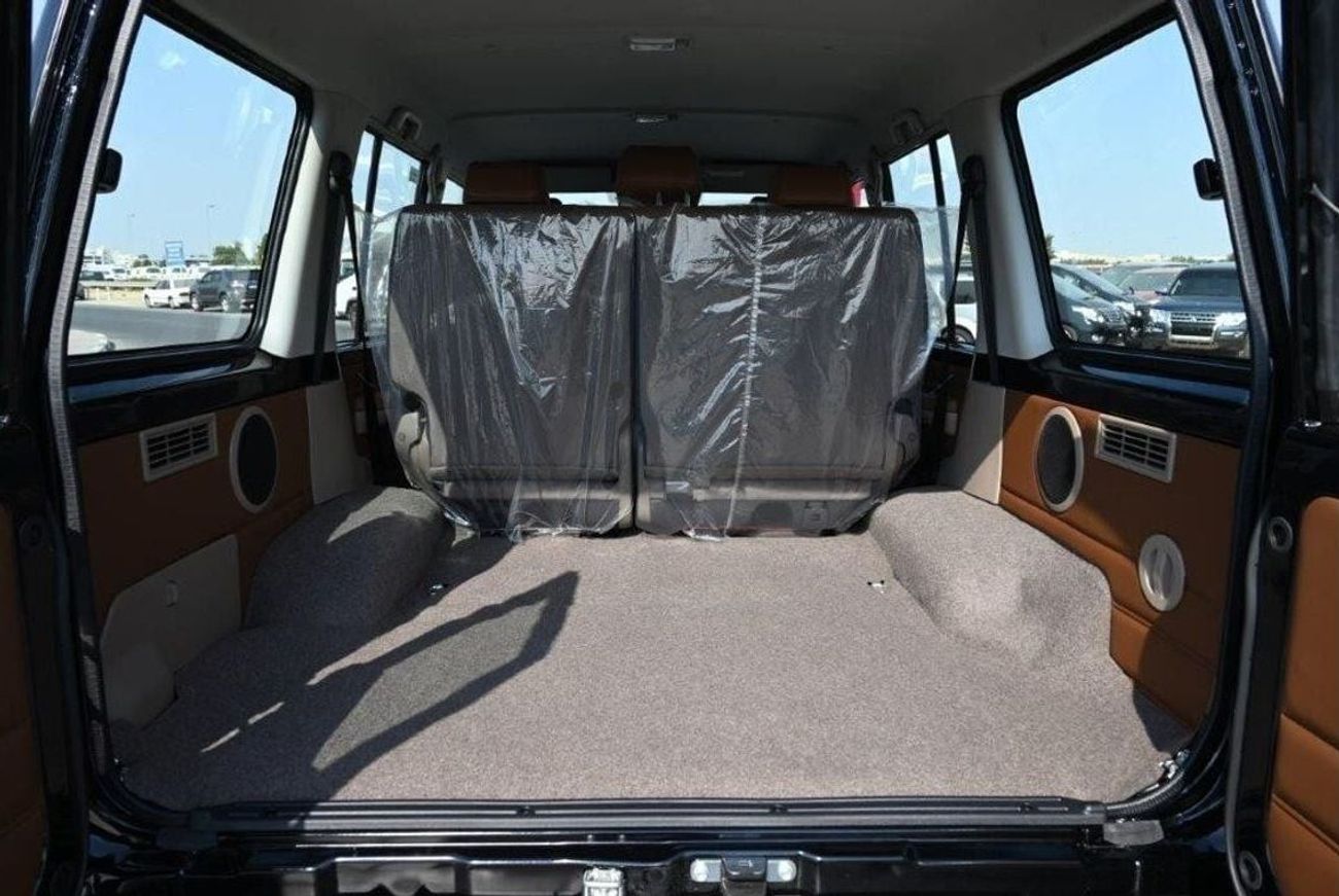 New Toyota Land Cruiser 70 2025 TOYOTA LAND CRUISER 76 HT G V6 4.0L PETROL 4WD 5-SEATER AT 2025 ...