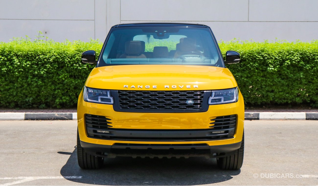 New Land Rover Range Rover Autobiography P525 2021 for sale in Dubai ...