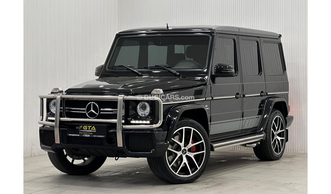 Used Mercedes-Benz G 63 AMG 2015 Mercedes Benz G63 463 Edition, Full ...