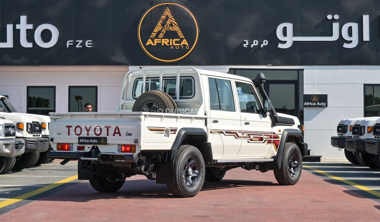 New Toyota Land Cruiser Pick Up LC79 DC 4.5L V8 MT YM 2024 (DIFF-LOCK) 2024 for sale in Dubai ...