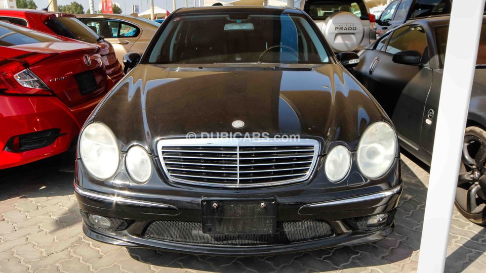 Used Mercedes-Benz E 500 With E55 Body kit 2005 for sale in Sharjah ...