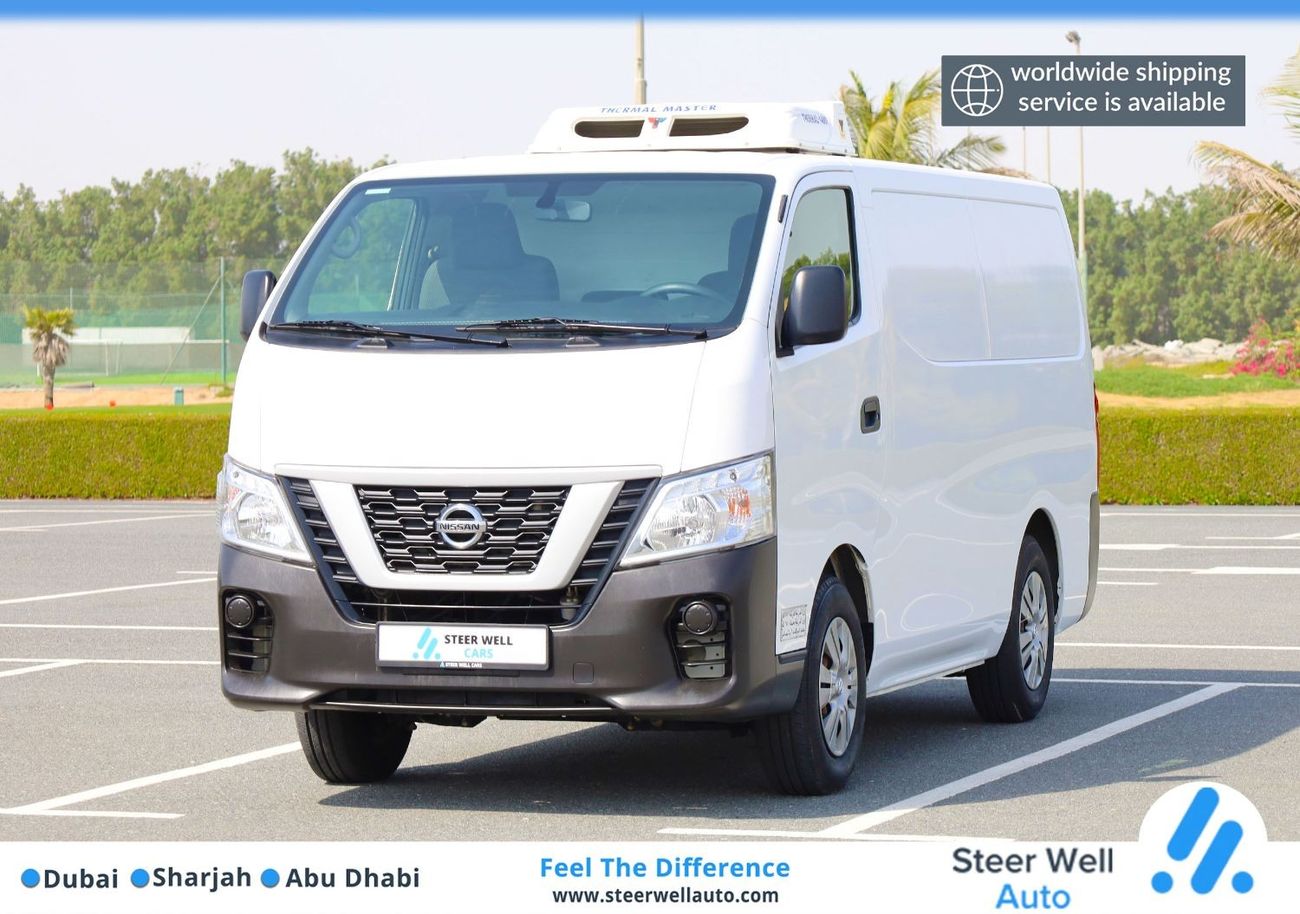 Used Nissan Urvan 2021 NV350 2.5L RWD Petrol M/T - Thermal - Freezer Van - Like New Condition ...