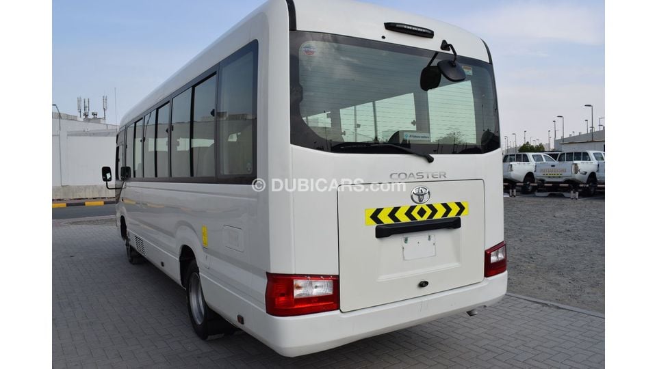 Used Toyota Coaster Bus 23 seater Diesel, Model:2017. Excellent ...