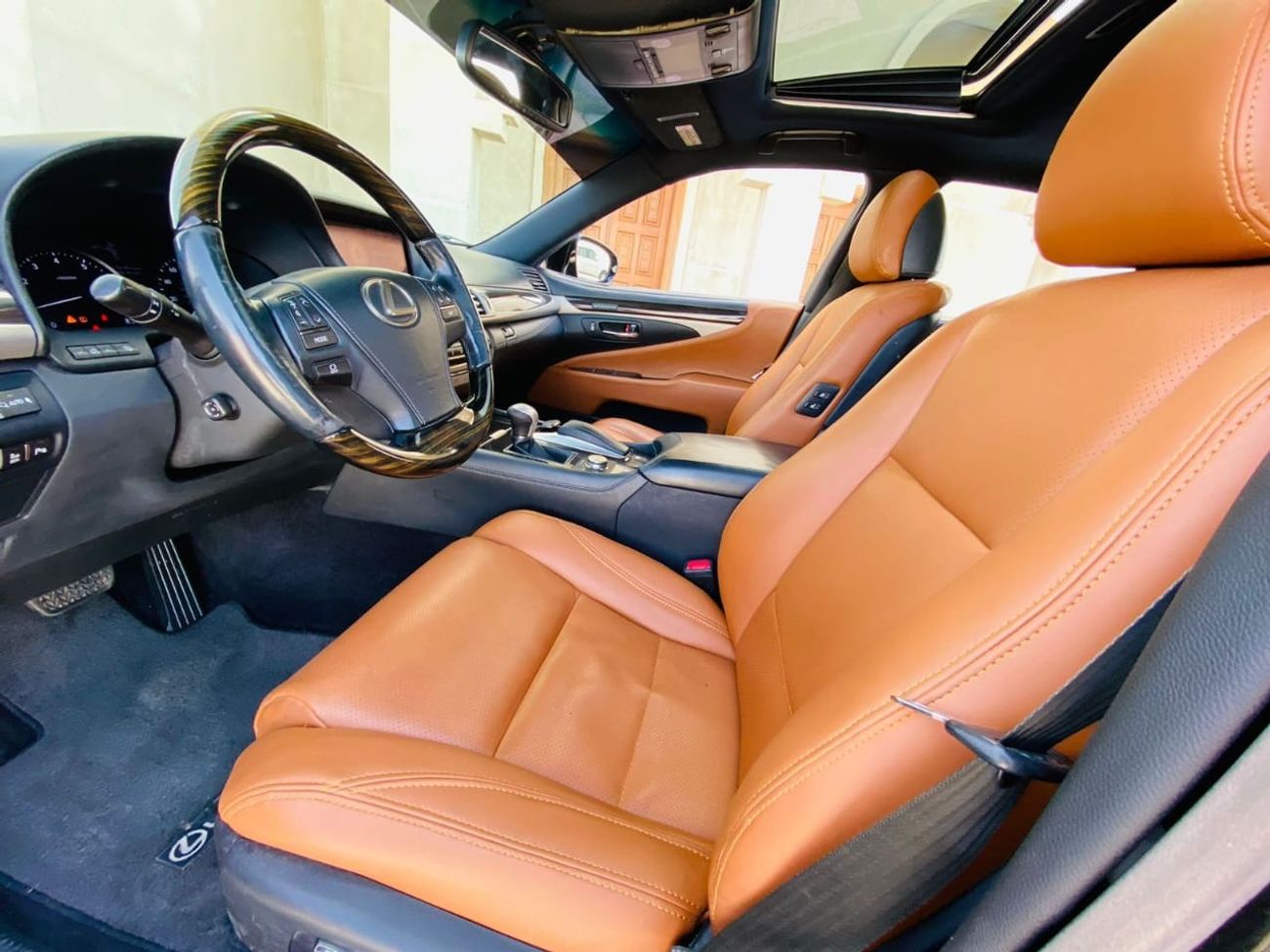 Used Lexus LS460 L Titanium Good condition car 2013 for sale in Dubai ...