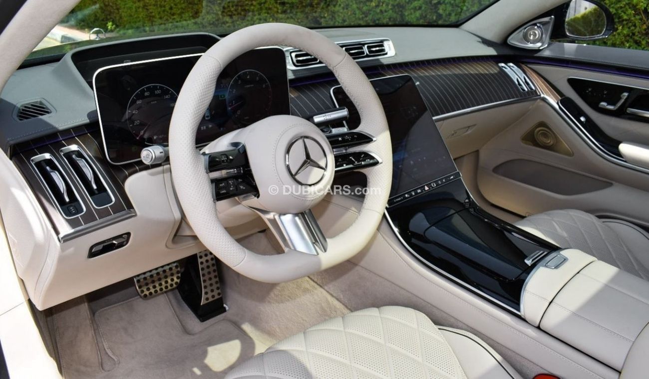 New Mercedes-Benz S 580 Mercedes Benz S 580 4Matic | with Rear Axel ...