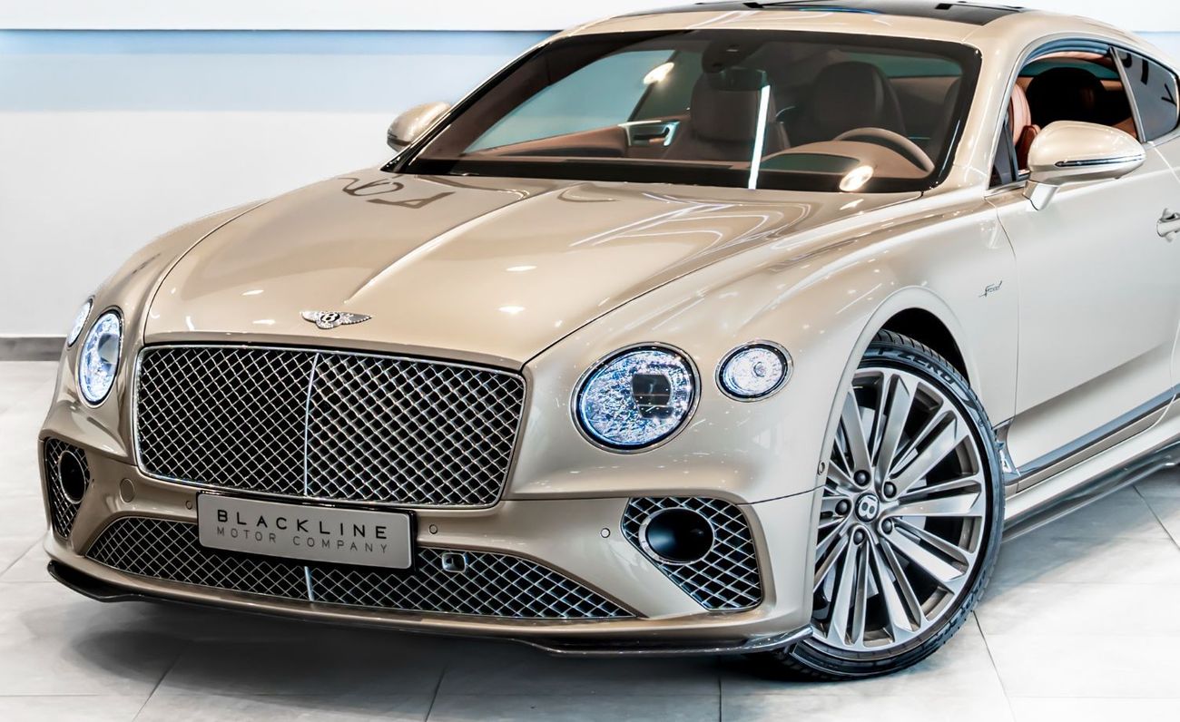 Used 2022 Bentley Continental GT Speed W12, 2025 Bentley Warranty, Full Service History, Low KMs ...