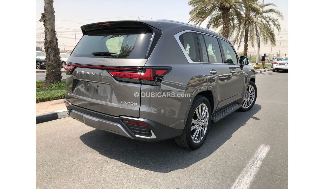 New Lexus LX600 LEXUS_LX600_VIP_2022_3.5_FULL_OPTIONS 2022 for sale in ...