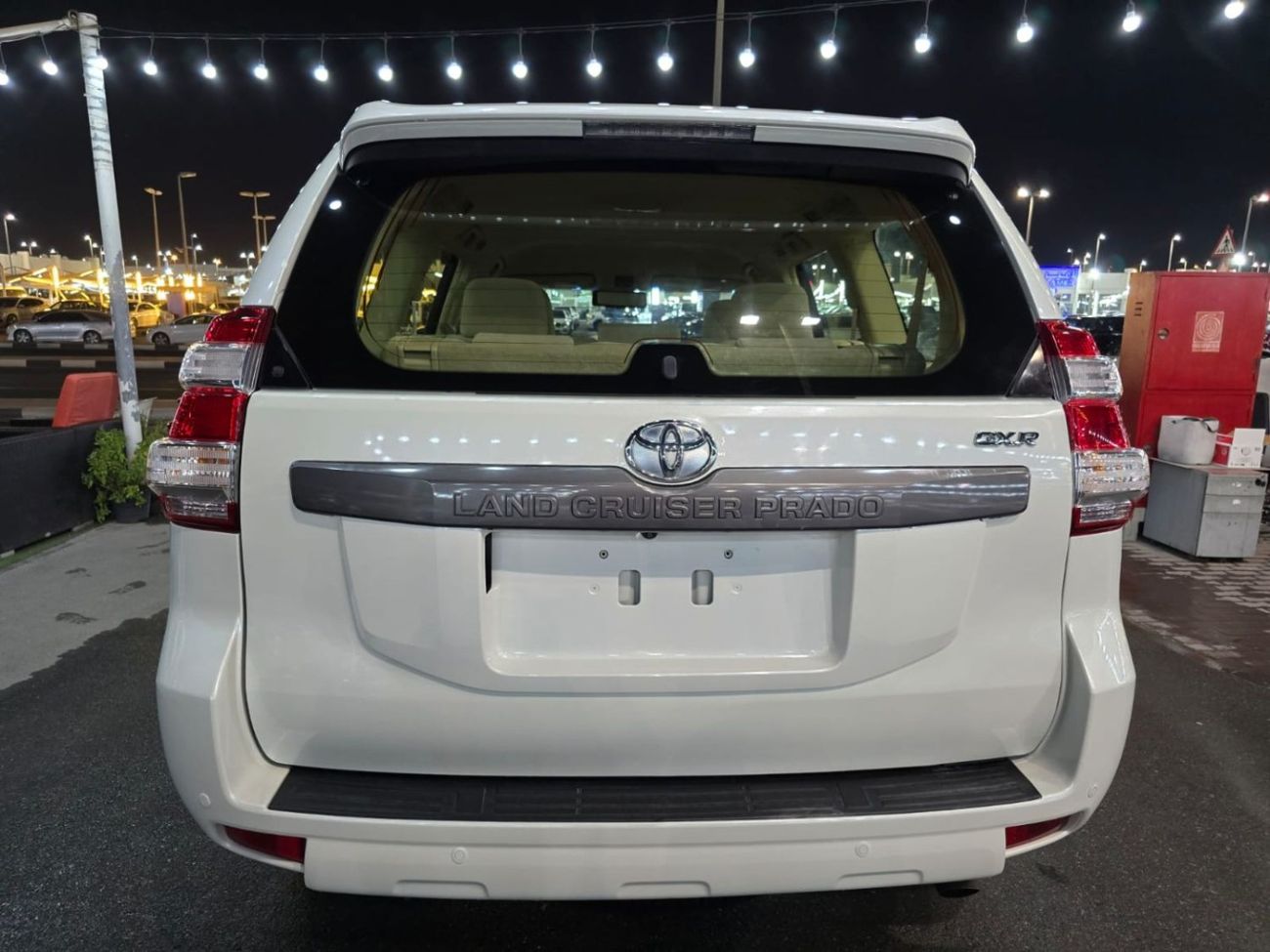 مستعملة تويوتا برادو GXR 2.7L (164 HP) AWD TOYOTA PRADO 2017 GCC 4 CYLINDER ENGINE 2.7 clean car ...