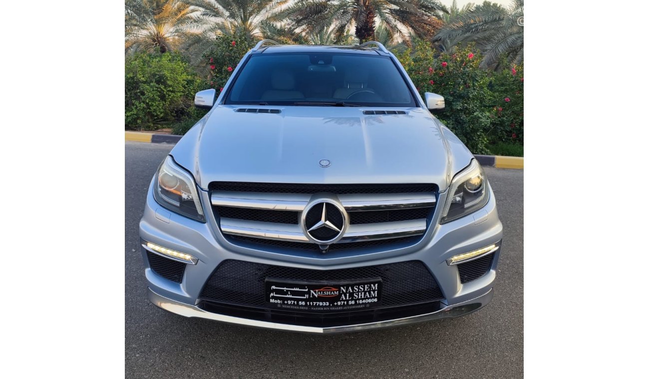 Used Mercedes-Benz GL 500 Std 2014 for sale in Sharjah - 564805