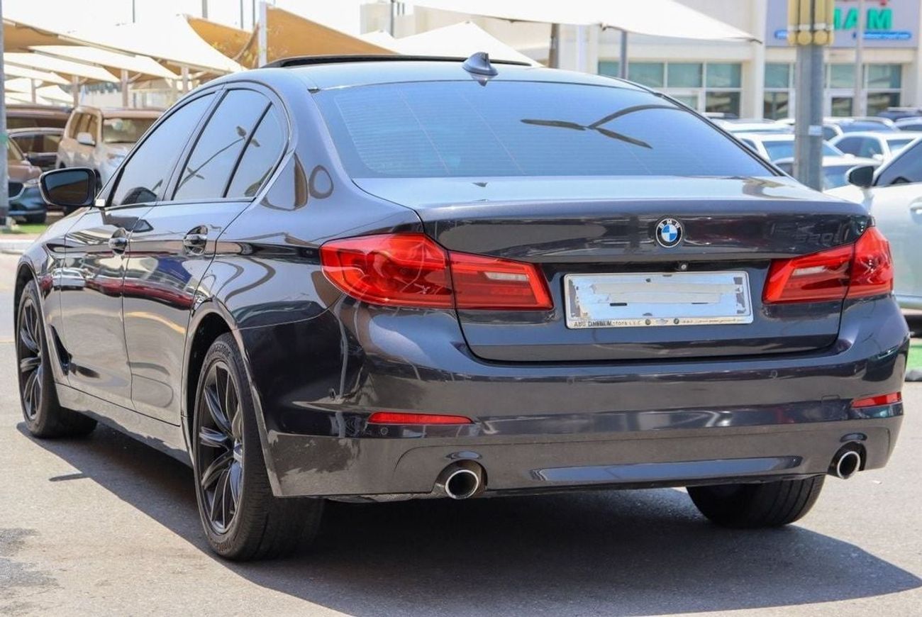 Used Std 2.0L BMW 520i Black Edition/ GCC / 2020 / First Owner original Paint 2020 for sale in ...