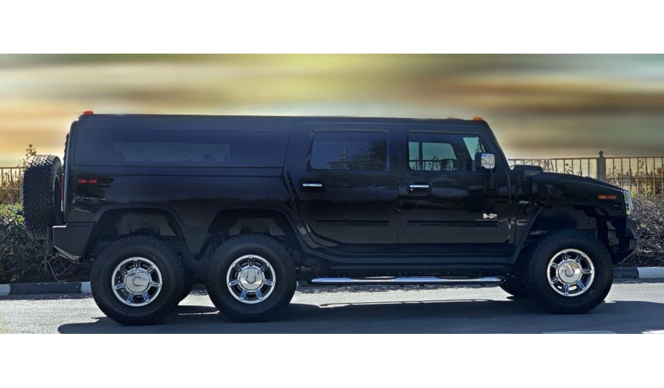 Used Hummer H2 SUPER RARE H2H6 - PLAYERS EDITION - AGENCY MAINTAINED ...