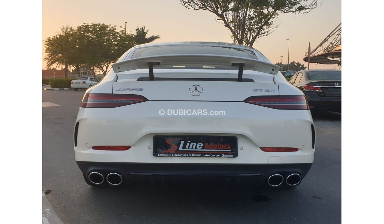 Used Mercedes-Benz GT 43 AMG 4 Matic 2020 for sale in Dubai - 359756