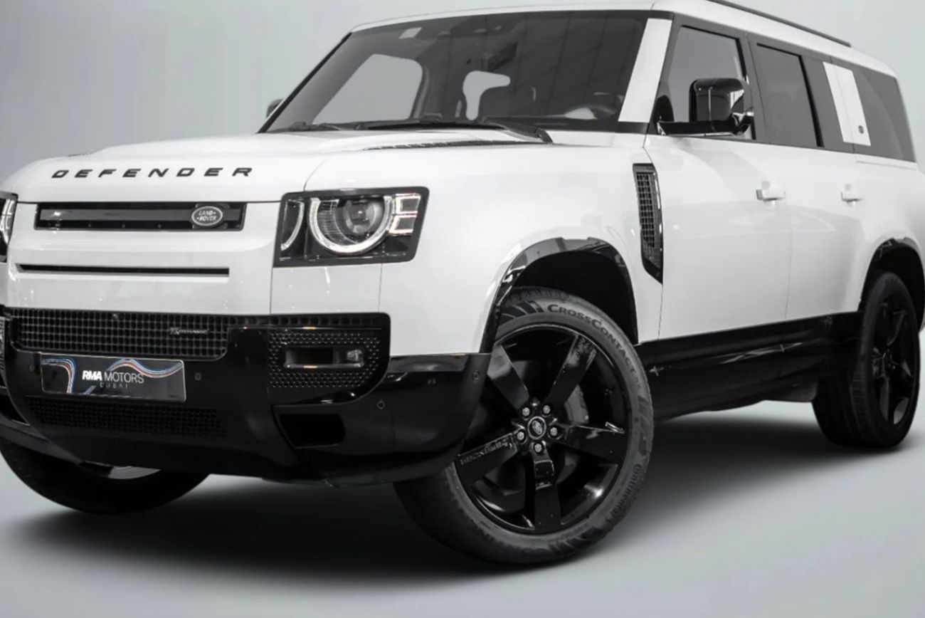 Used Land Rover Defender 130 SE P400 X Dynamic (7 Seater) 2023 for sale ...