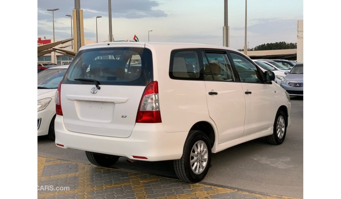 Used Toyota Innova GL 2015 7 SEATS Ref#687 2015 for sale in Sharjah ...