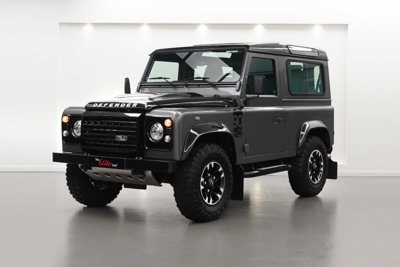 Used Land Rover Defender 2016 DEFENDER 90 / GCC / LOW MILEAGE / PERFECT ...