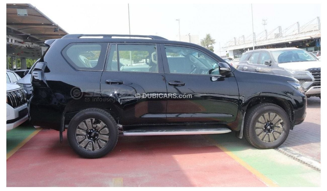 New Toyota Prado TXL EUROPEAN SPECIFICATION HIGH OPTION 2022 for sale ...