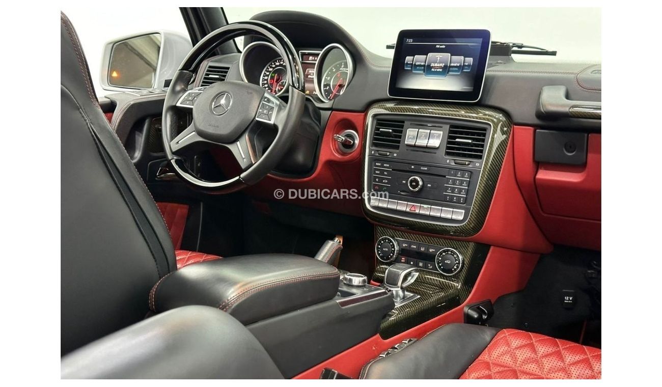 Used Mercedes-Benz G 63 AMG 2017 Mercedes-Benz G63 AMG, Warranty, Full ...